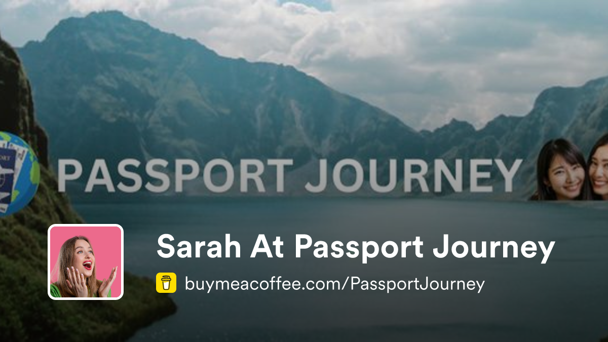 Sarah At Passport Journey - Buymeacoffee