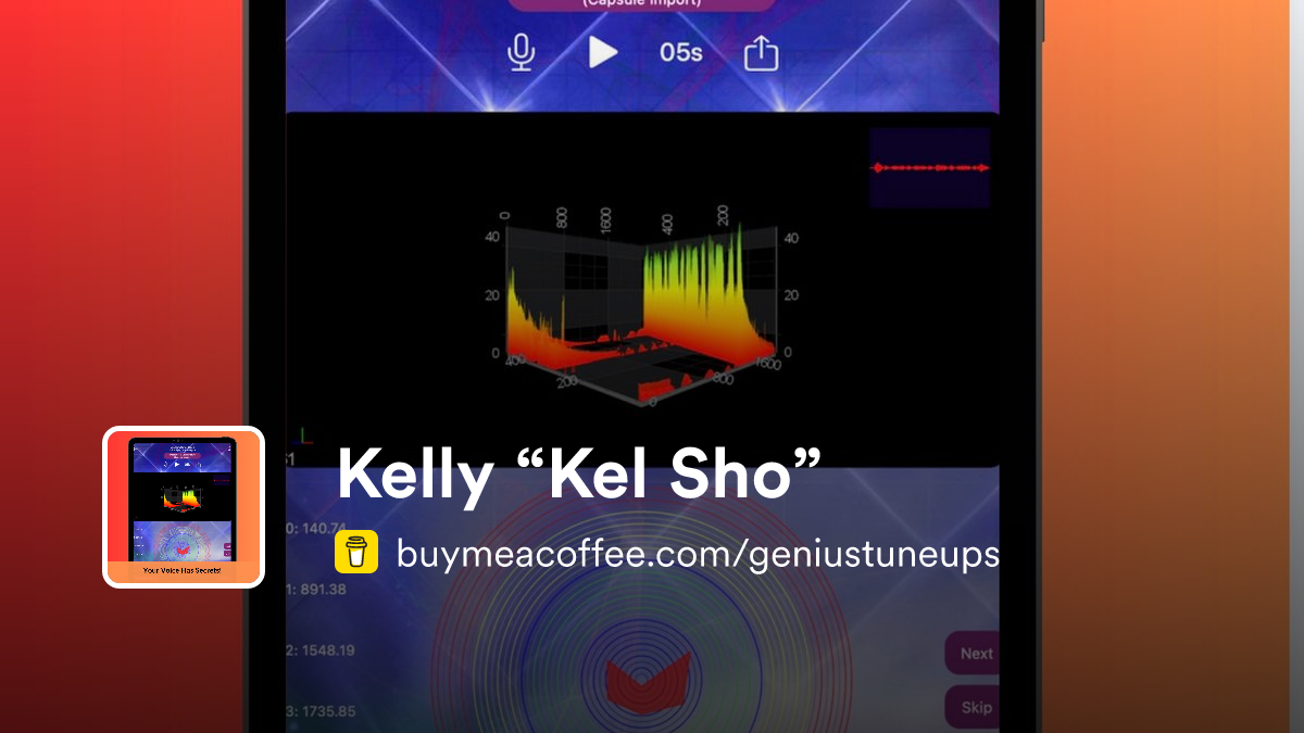 Kelly “Kel Sho” - Buymeacoffee