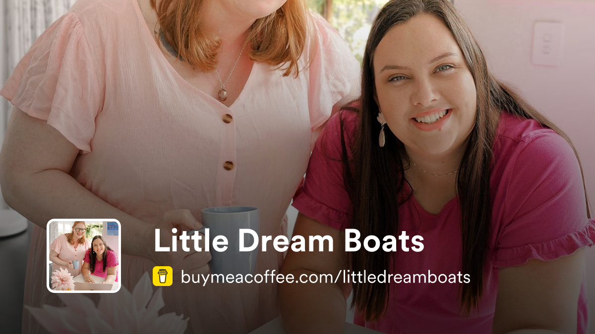 Little Dream Boats - Buymeacoffee