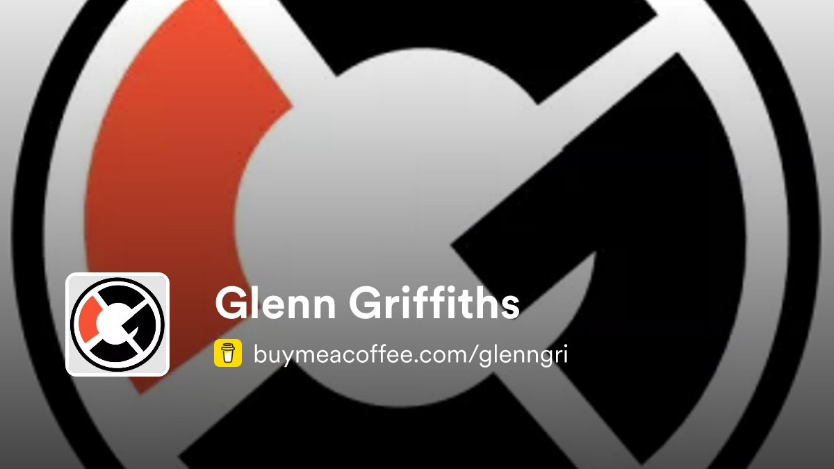 Membership | Glenn Griffiths - Buymeacoffee