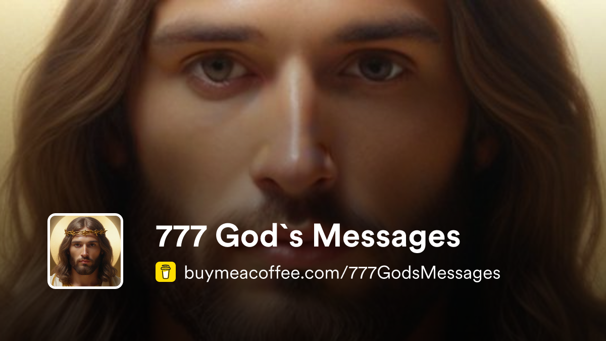 777 God`s Messages - Buymeacoffee