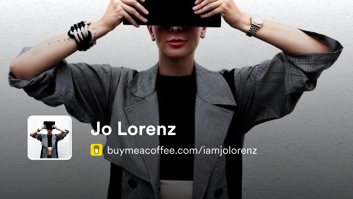 Jo Lorenz - Buymeacoffee