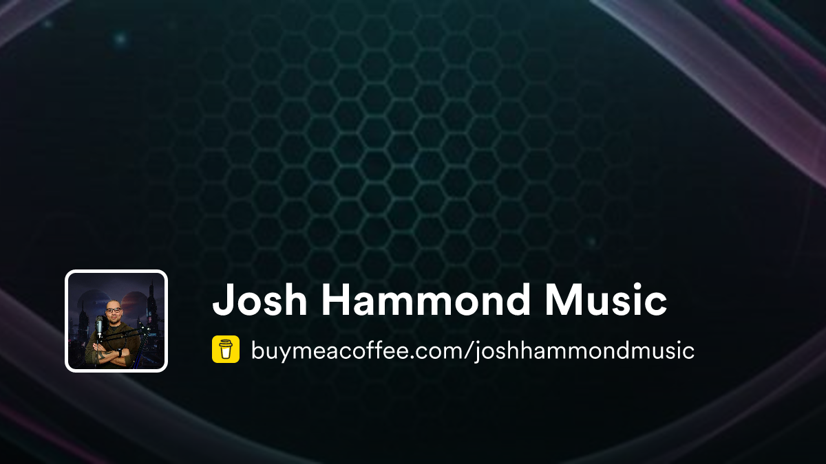 Josh Hammond Music - Buymeacoffee