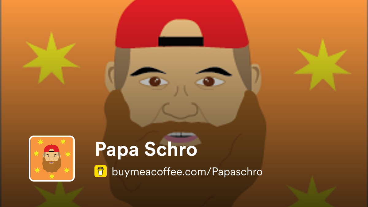Papa Schro - Buymeacoffee