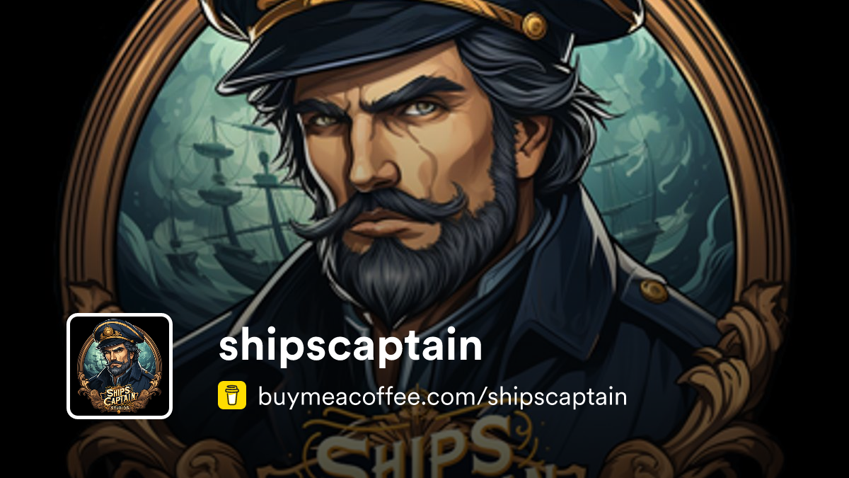 shipscaptain is indie games - Buymeacoffee