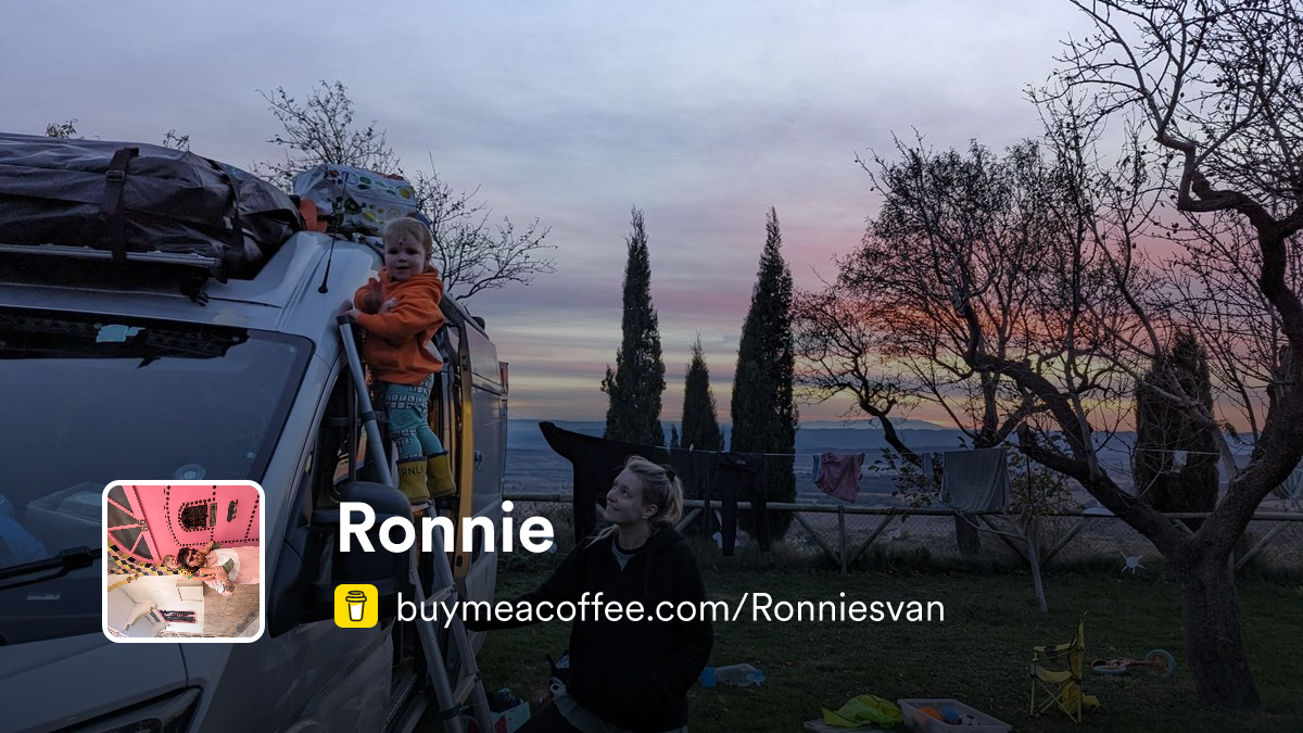 Ronnie - Buymeacoffee