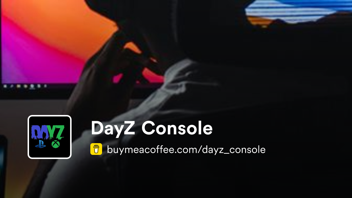 DayZ Console - Buymeacoffee