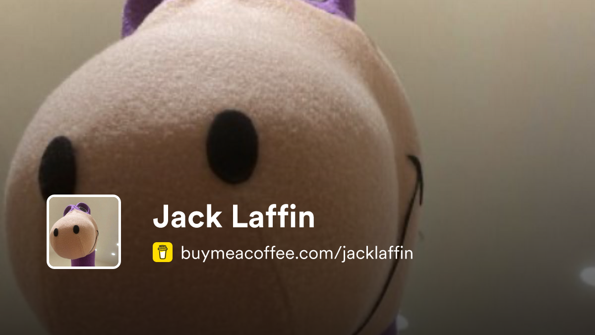Jack Laffin - Buymeacoffee