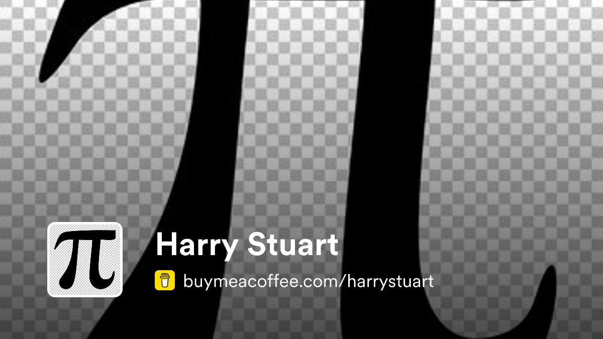 Harry Stuart - Buymeacoffee