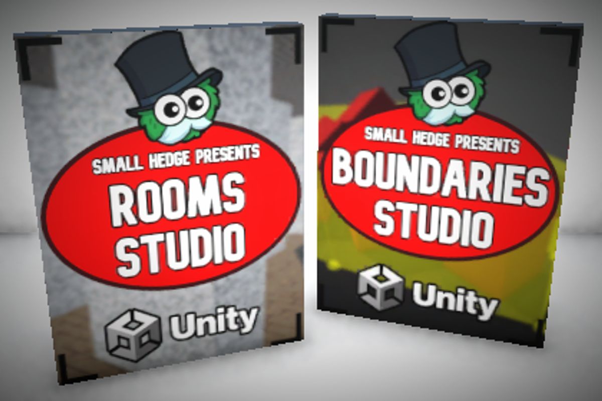 So many NEW UNITY ASSETS! — Small Hedge - Buymeacoffee