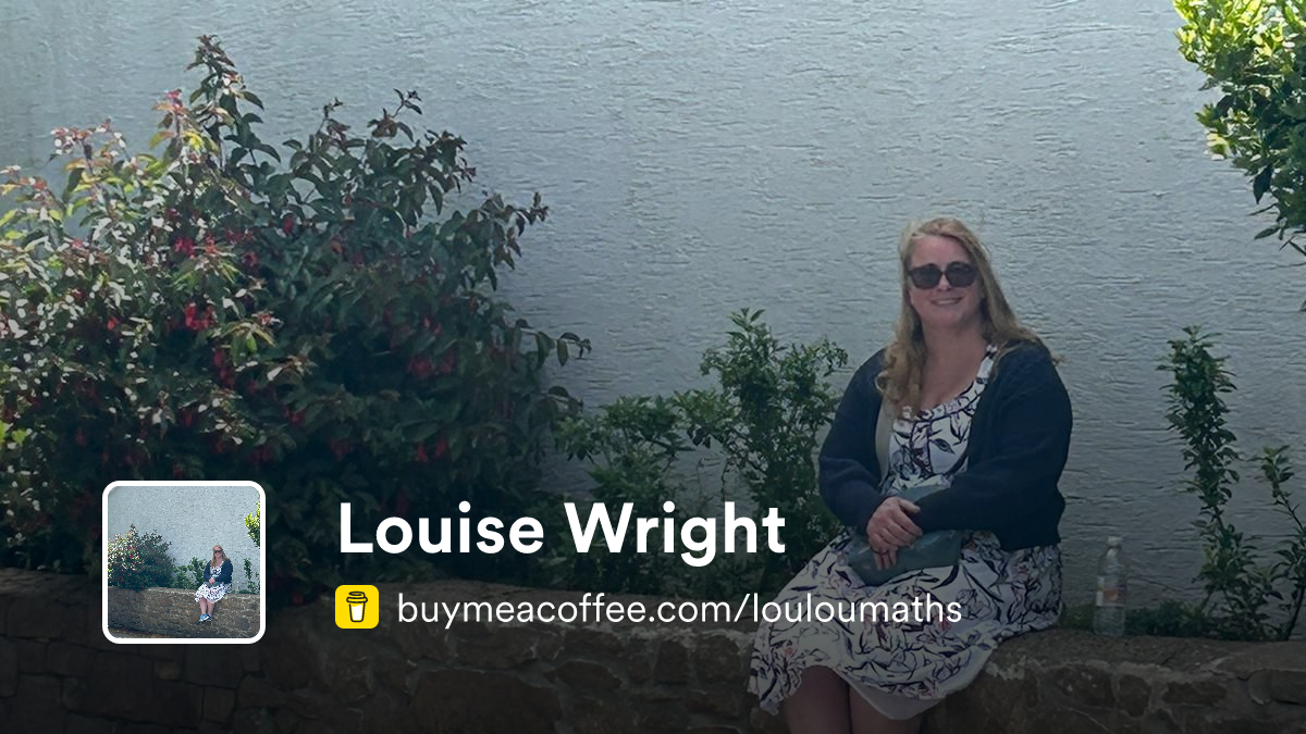 Louise Wright is Maths support tiktoks - Buymeacoffee