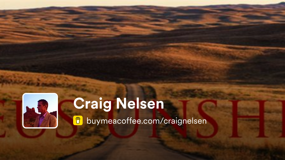 Craig Nelsen is Odysseus Unsheathed - Buymeacoffee