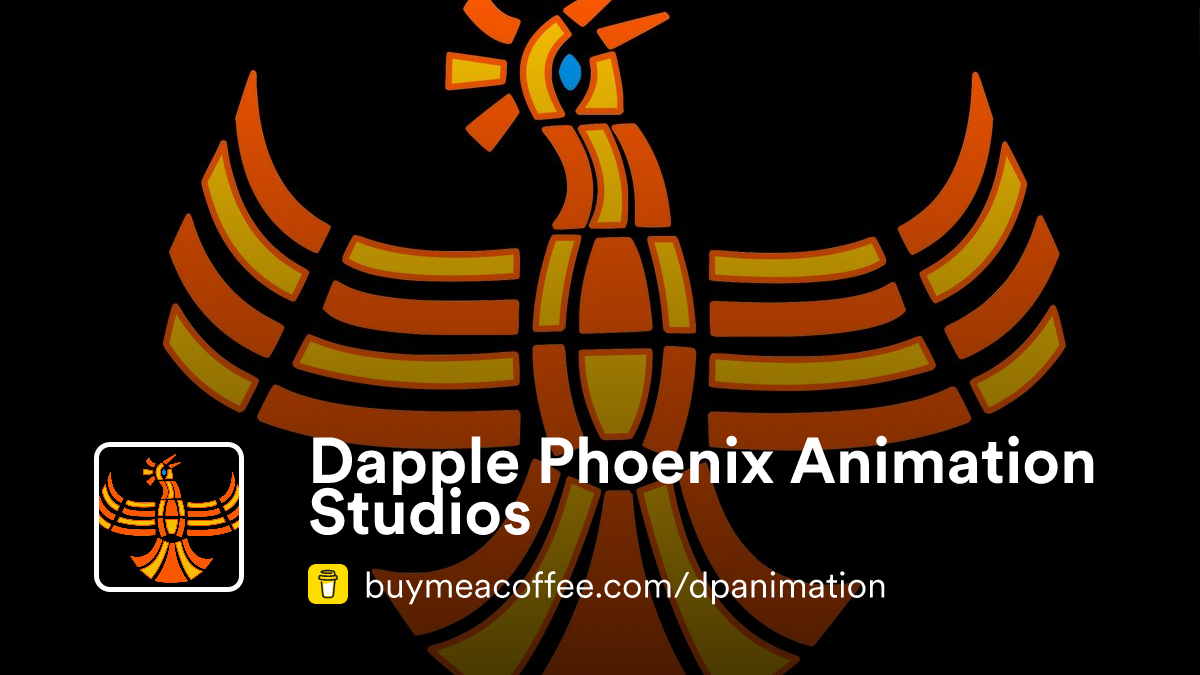 Dapple Phoenix Animation Studios - Buymeacoffee