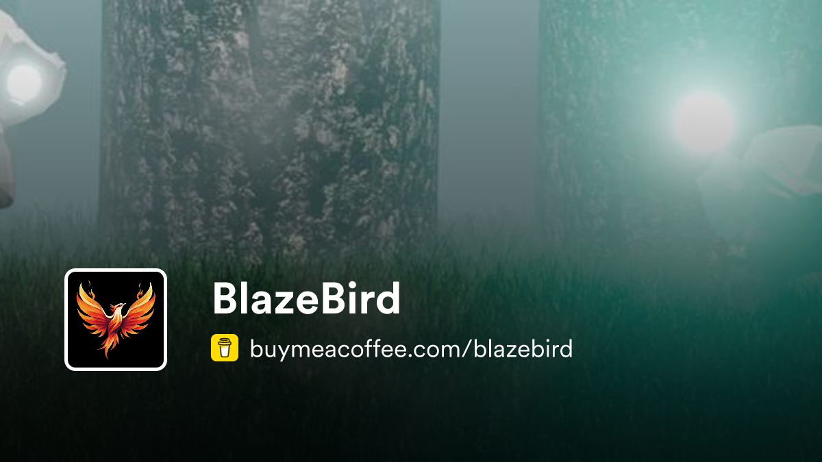 BlazeBird is Web Development and Marketing - Buymeacoffee