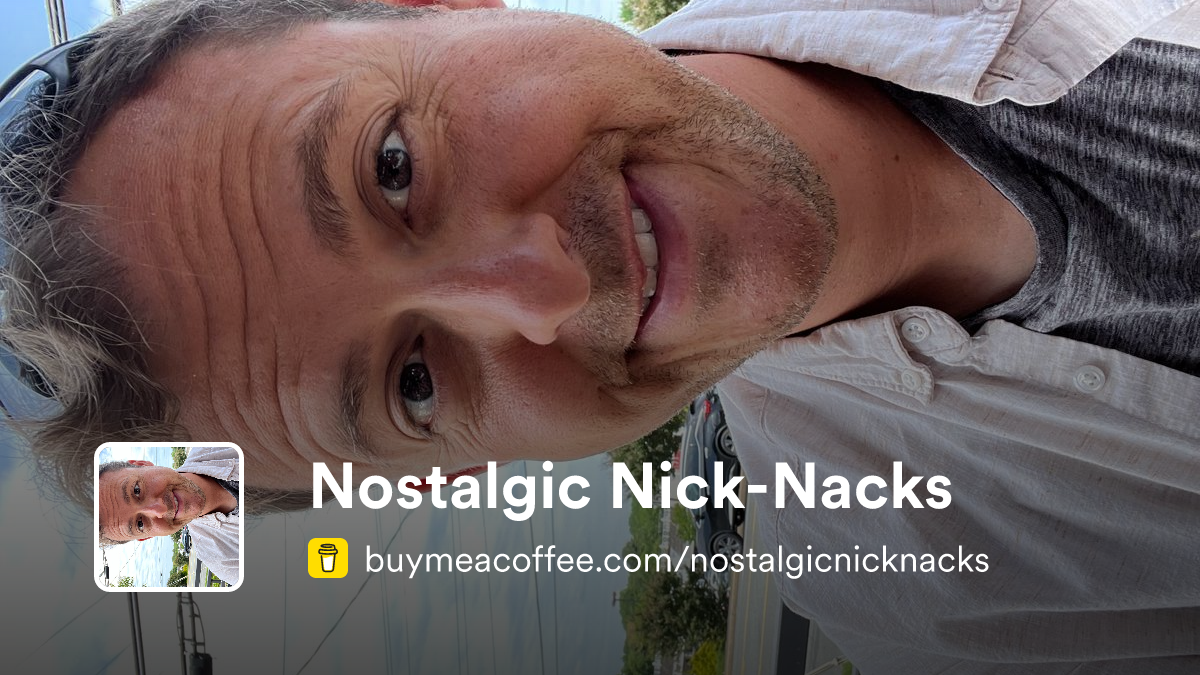 Nostalgic Nick-Nacks - Buymeacoffee