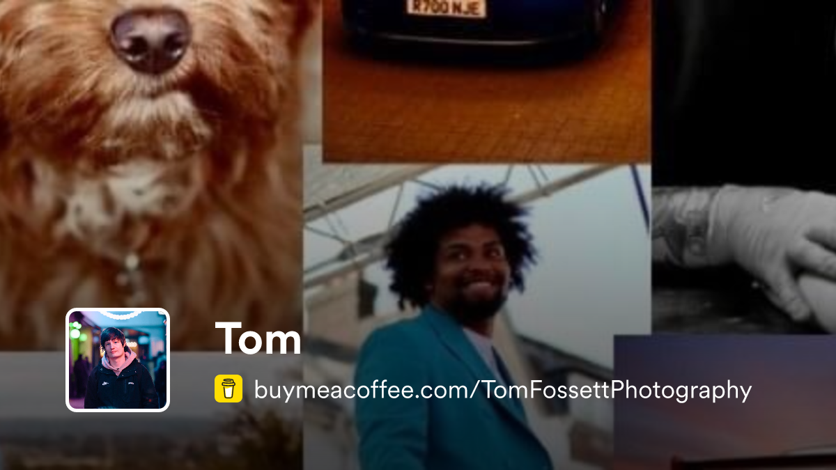 Tom - Buymeacoffee