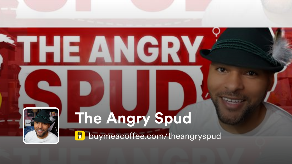 The Angry Spud - Buymeacoffee