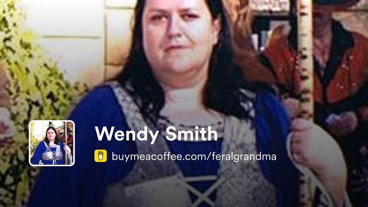Wendy Smith - Buymeacoffee