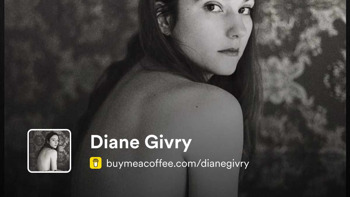 Diane Givry - Buymeacoffee