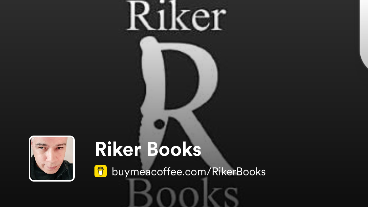 Riker Books is Books - Buymeacoffee