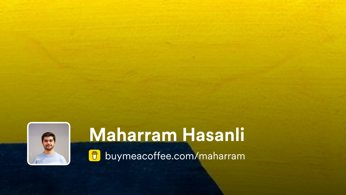 Maharram Hasanli is Shaders and Learning resources for Framer, Concentric plugin for Figma ...