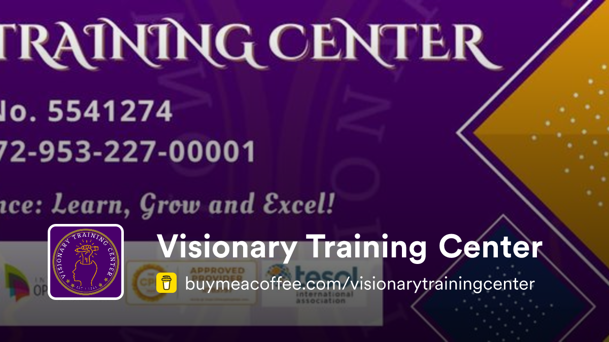 Visionary Training Center is is a provider of online courses, training, seminars and workshops ...