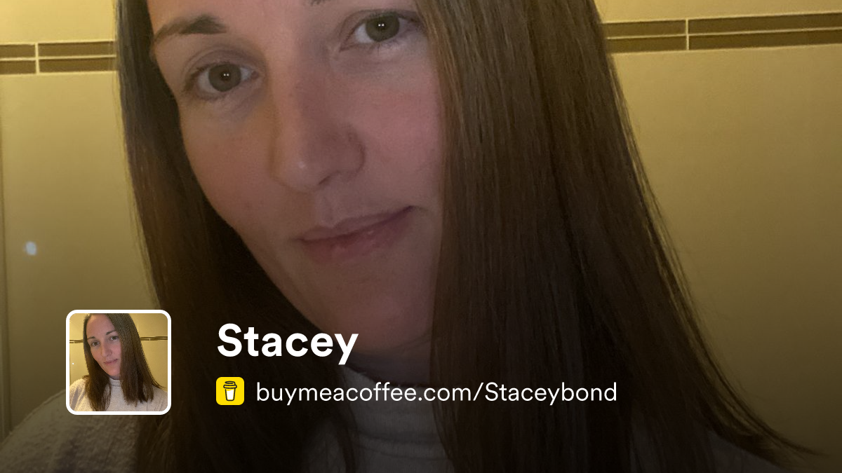 Stacey - Buymeacoffee
