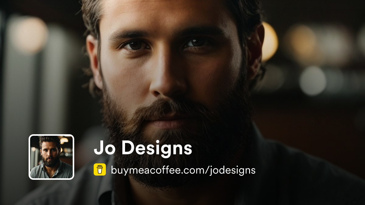 Jo Designs - Buymeacoffee