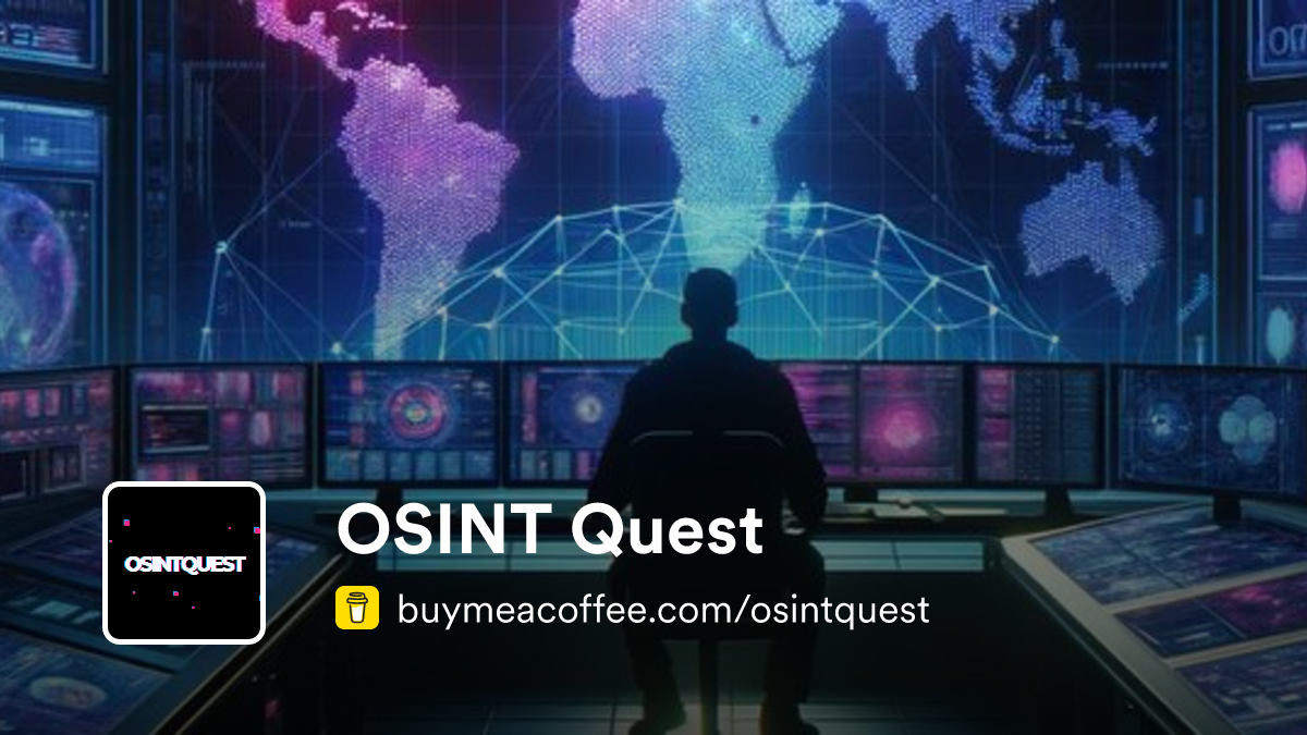 OSINT Quest - Buymeacoffee