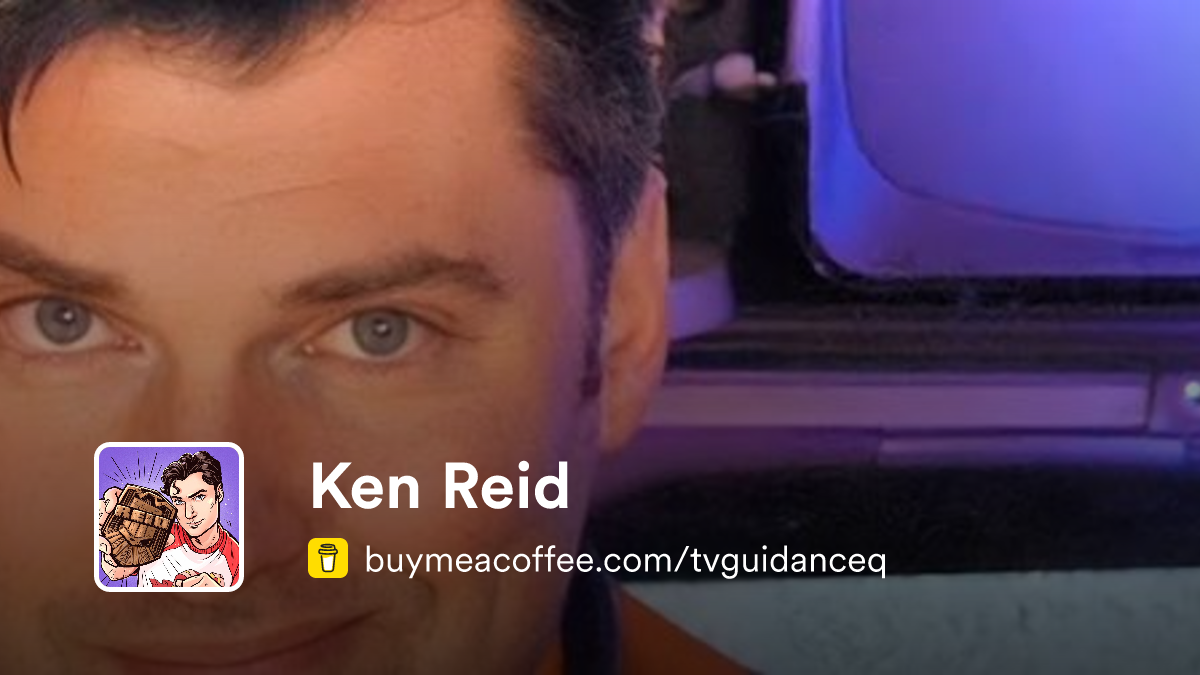 Ken Reid - Buymeacoffee