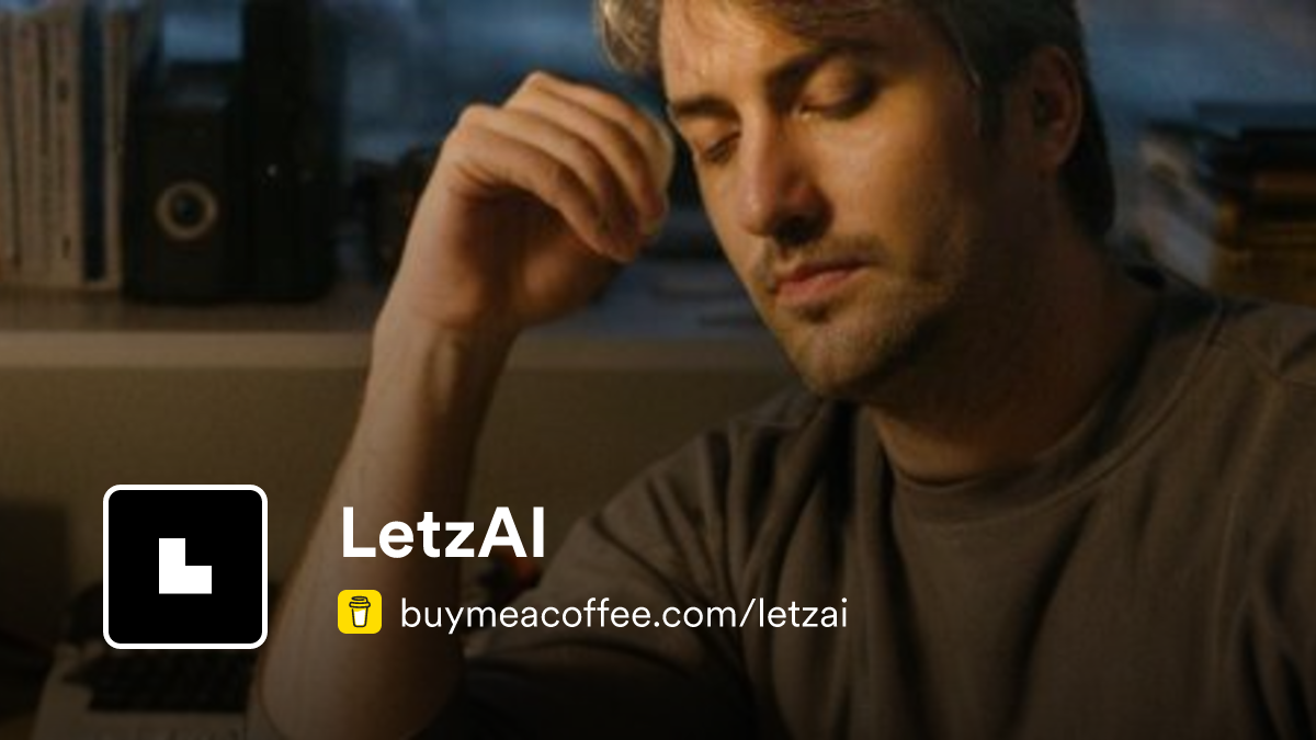 LetzAI is Generative AI to which you can add yourself - Buymeacoffee