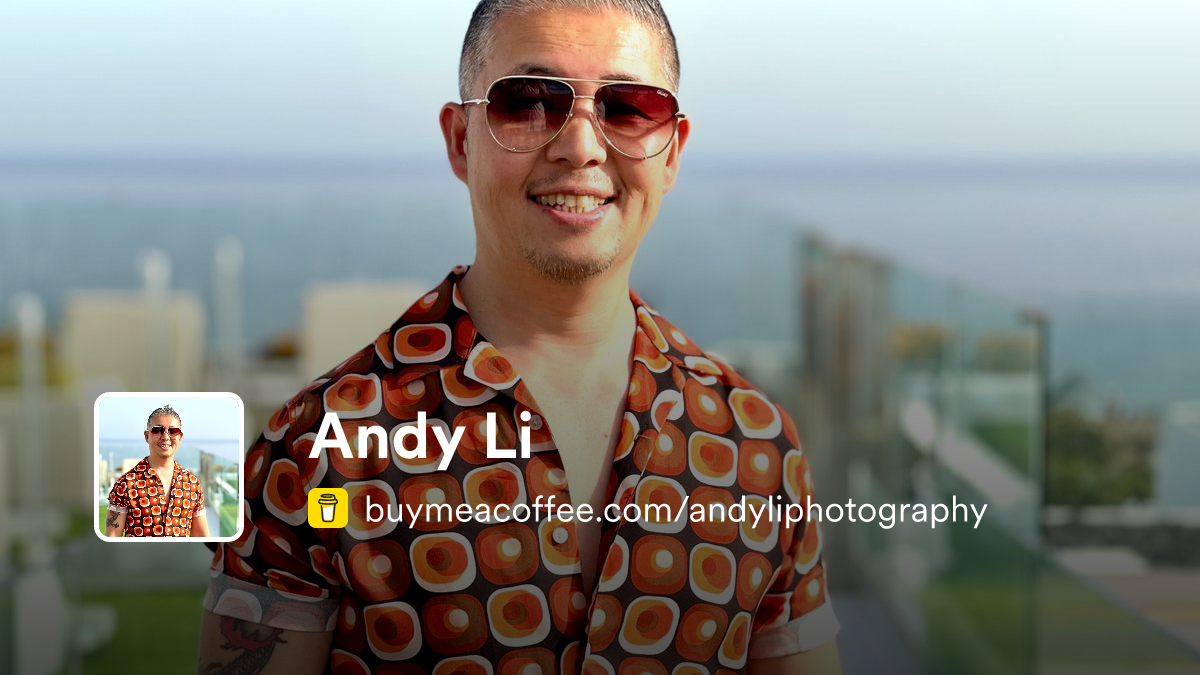 Andy Li - Buymeacoffee