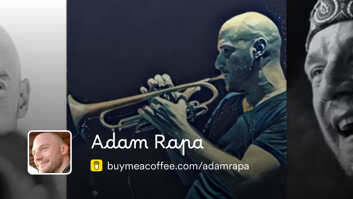 Adam Rapa is a Trumpet Player, Composer, Arranger, Producer & Educator ...