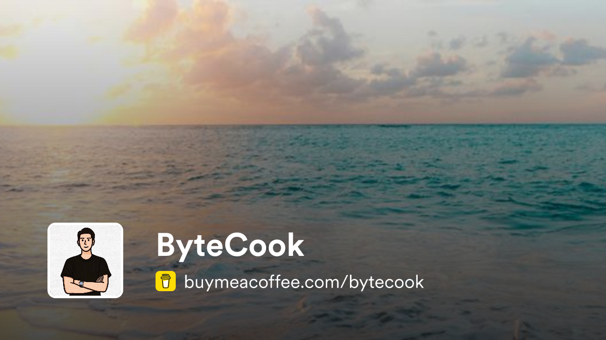 ByteCook - Buymeacoffee