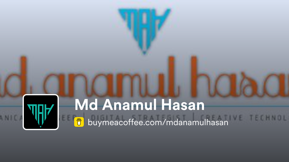 Extras | Md Anamul Hasan - Buymeacoffee