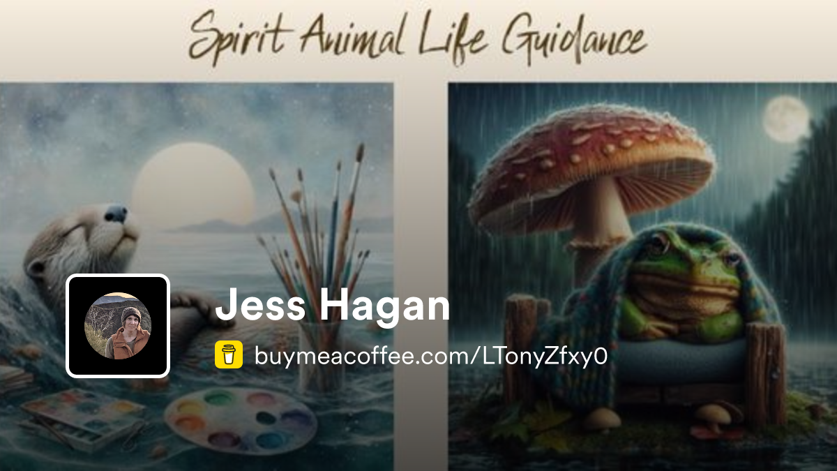 Jess Hagan - Buymeacoffee