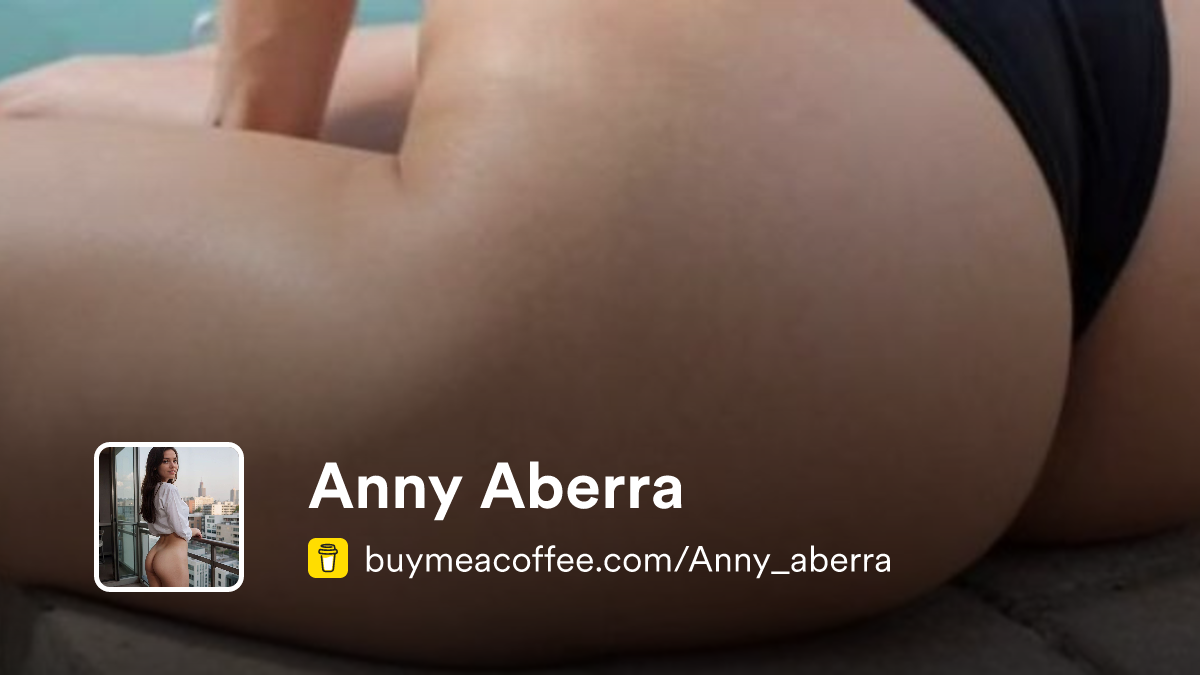 Anny Aberra - Buymeacoffee