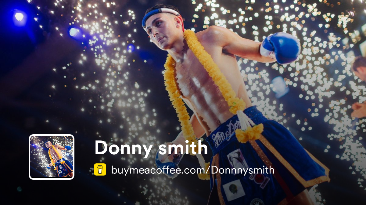 Donny smith - Buymeacoffee