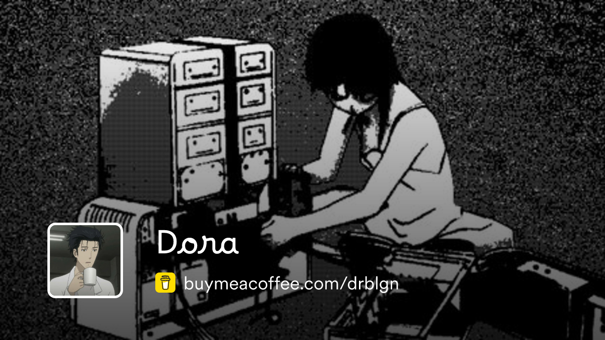 Dora - Buymeacoffee