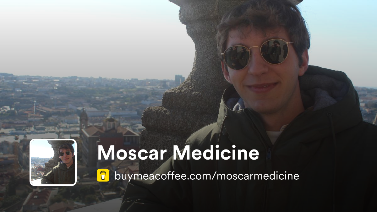 Moscar Medicine - Buymeacoffee
