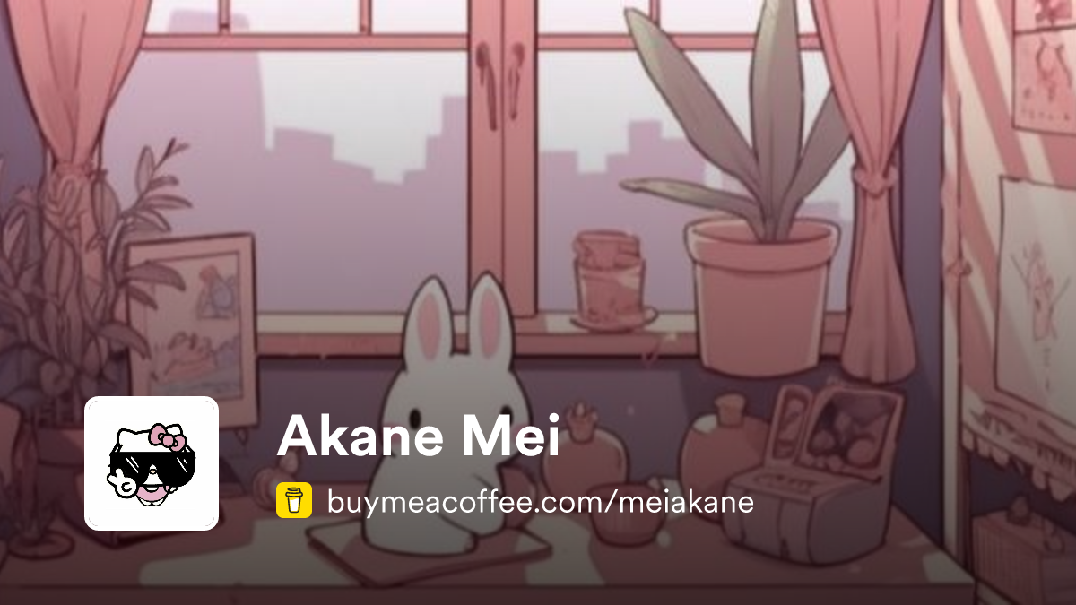 Akane Mei - Buymeacoffee