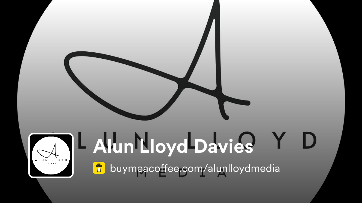 Alun Lloyd Davies - Buymeacoffee