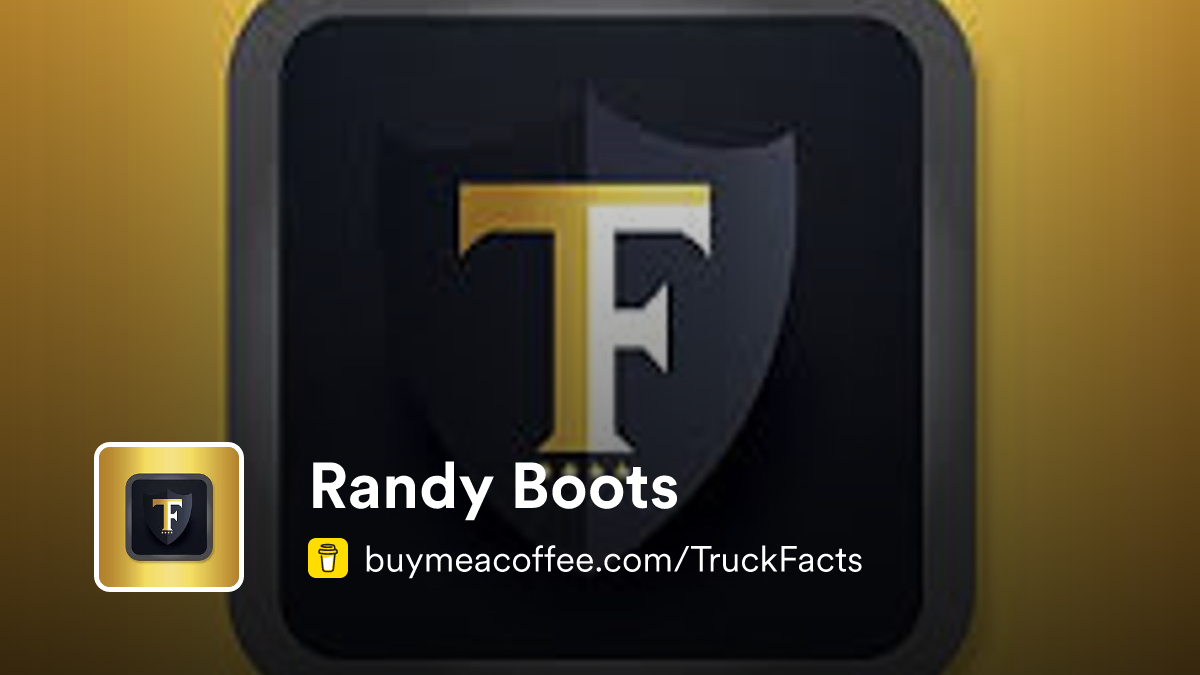 Randy Boots - Buymeacoffee
