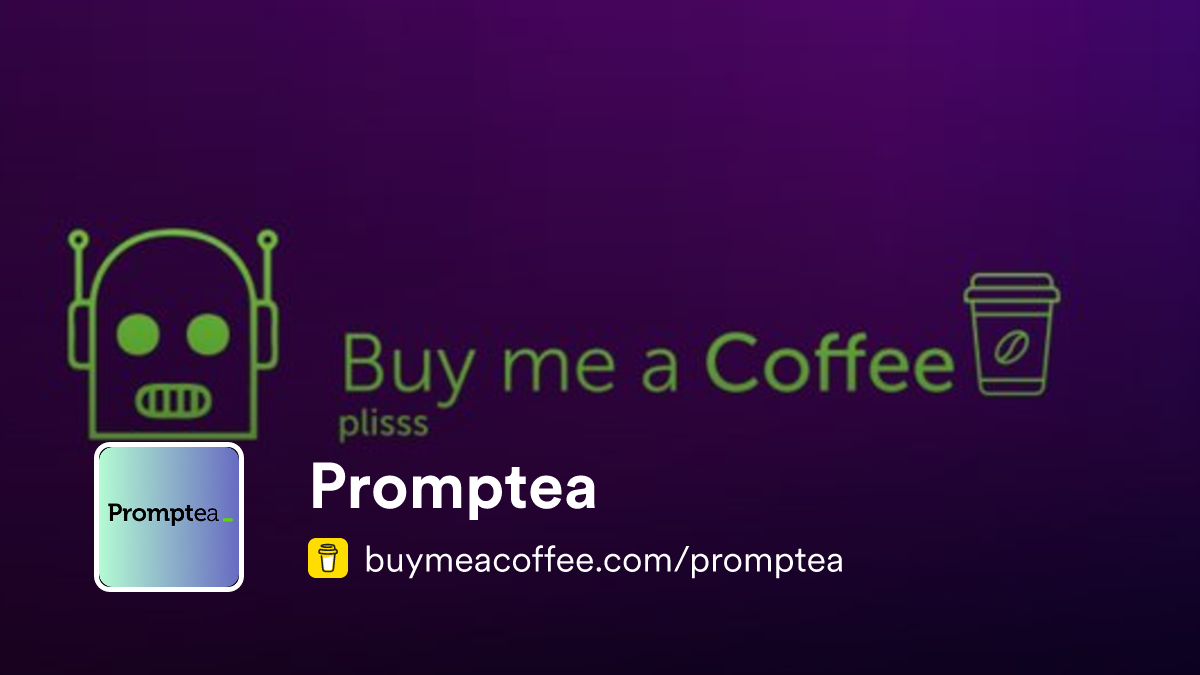 Posts | Promptea - Buymeacoffee