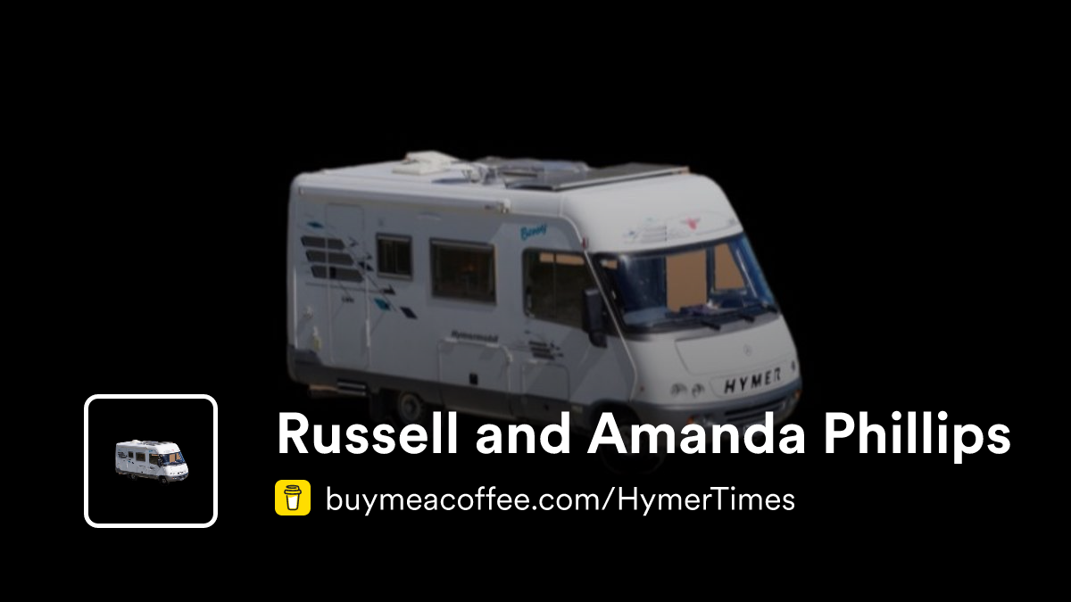 Russell and Amanda Phillips - Buymeacoffee