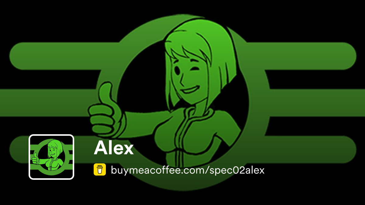 Alex - Buymeacoffee