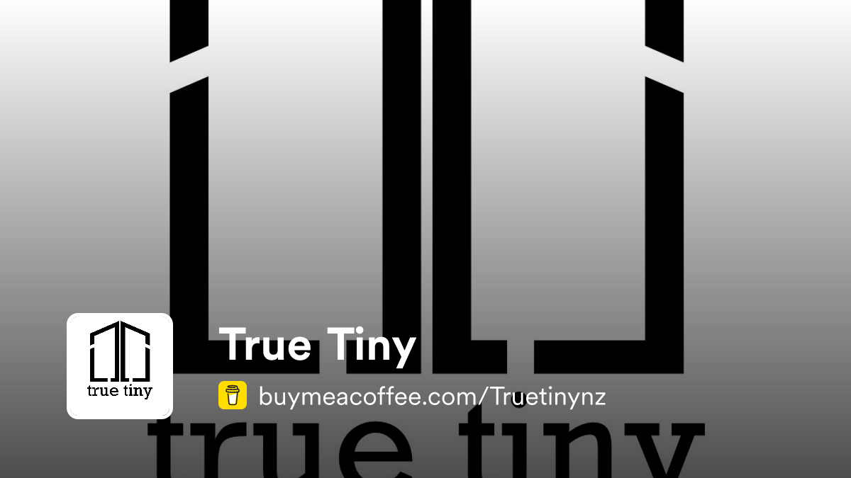 True Tiny - Buymeacoffee