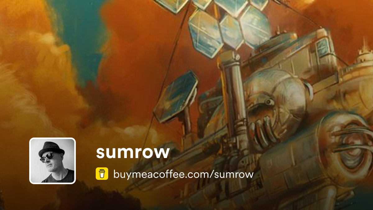 sumrow - Buymeacoffee