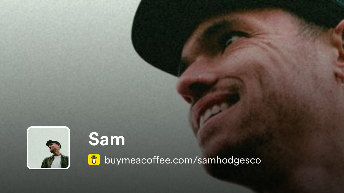 Sam - Buymeacoffee