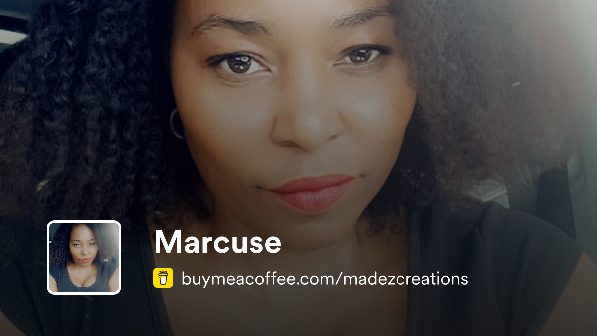 Marcuse - Buymeacoffee